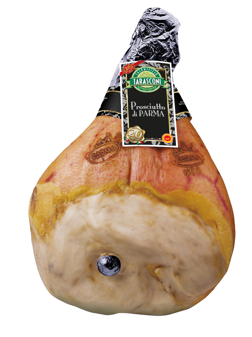 Prosciutto di Parma 20 mesi - Salumificio Tarasconi
